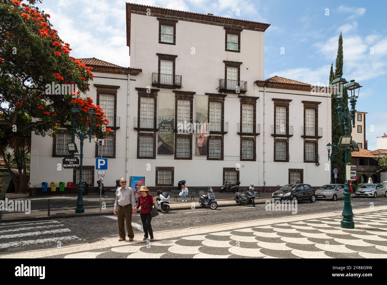 Museu de arte sacra funchal hi-res stock photography and images - Alamy