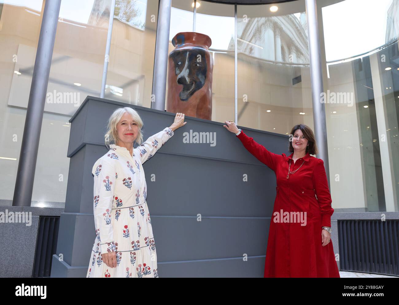London, UK, 3rd October 2024. St Martin-in-the-Fields unveiled the ...