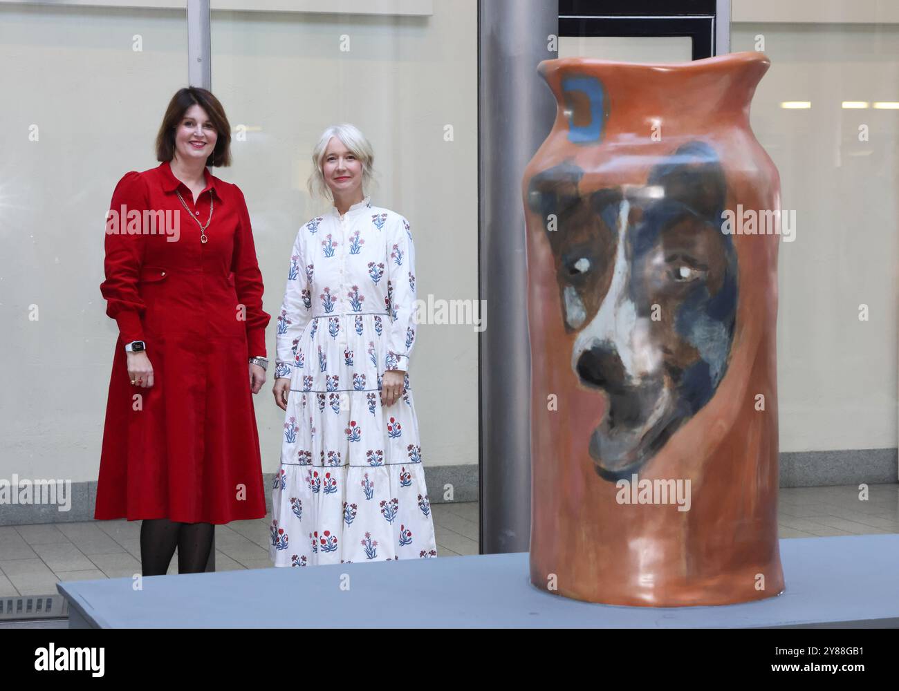 London, UK, 3rd October 2024. St Martin-in-the-Fields unveiled the ...