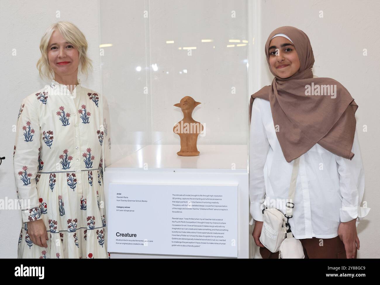 London, UK, 3rd October 2024. St Martin-in-the-Fields unveiled the ...