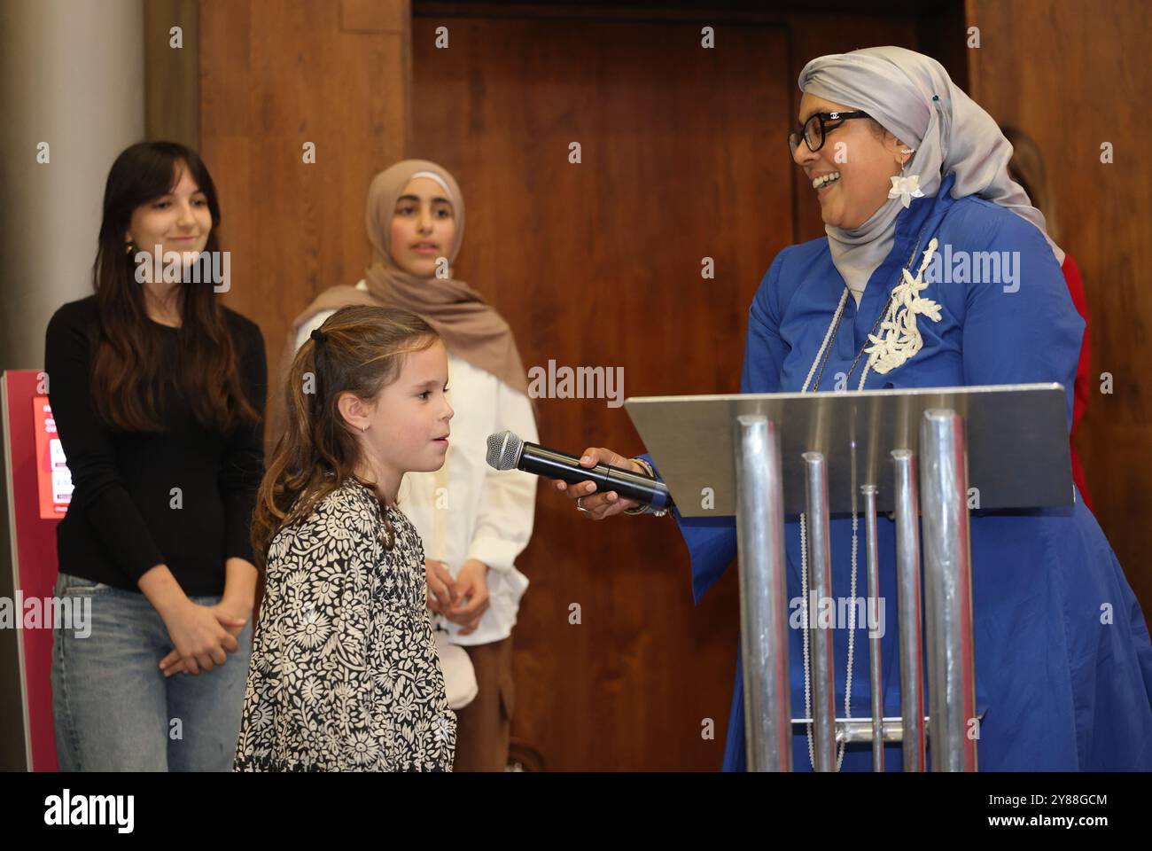 London, UK, 3rd October 2024. St Martin-in-the-Fields unveiled the ...