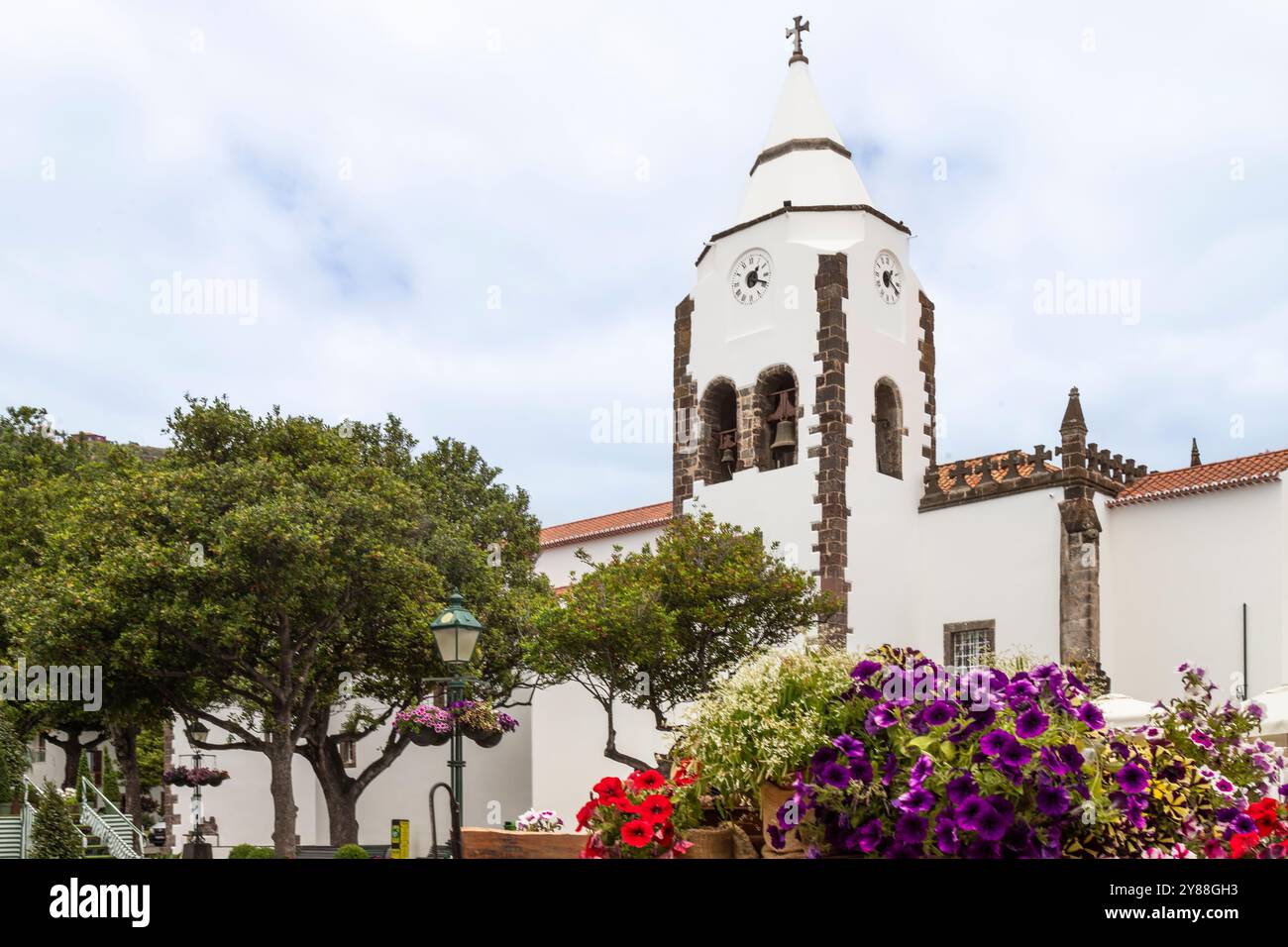 Parish Church of Santa Cruz - Church of São Salvador, in the town of ...