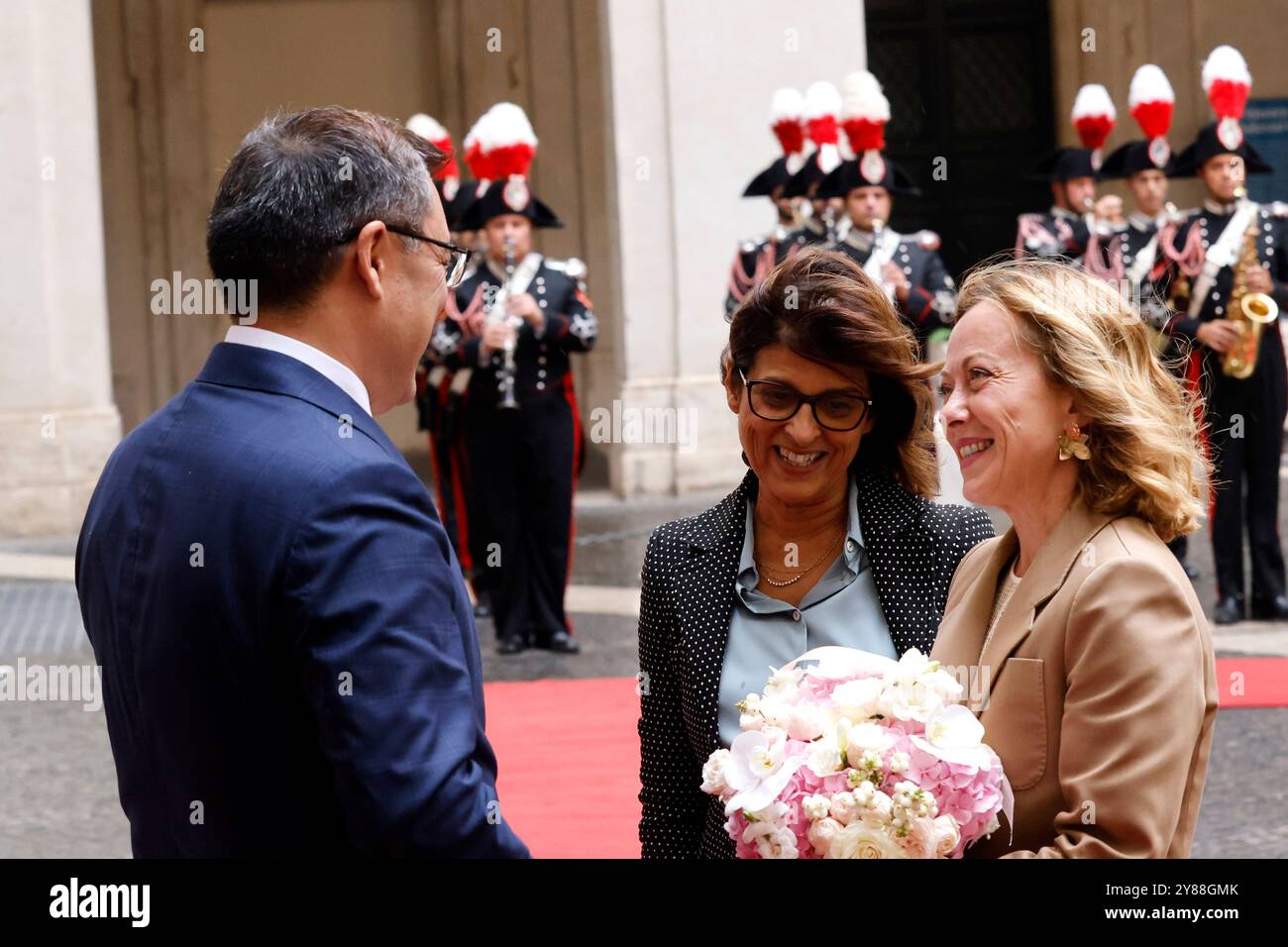 Meloni flowers hi-res stock photography and images - Alamy