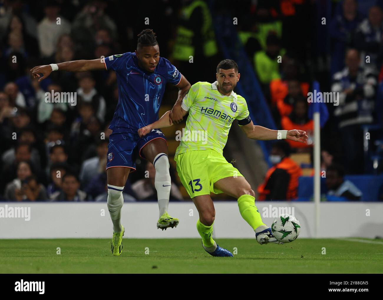 3rd October 2024; Stamford Bridge, Chelsea, London, England: UEFA ...