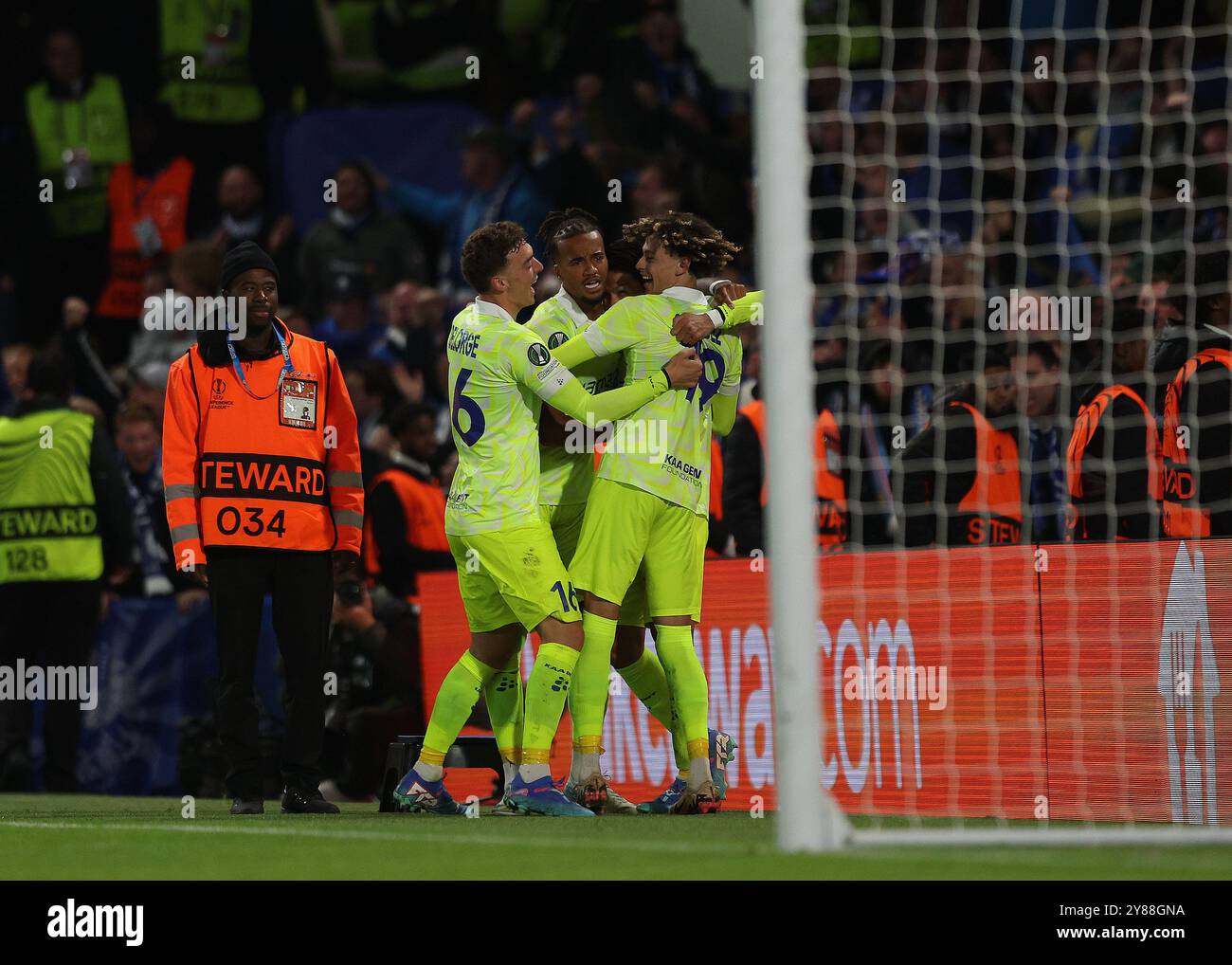 3rd October 2024; Stamford Bridge, Chelsea, London, England: UEFA ...
