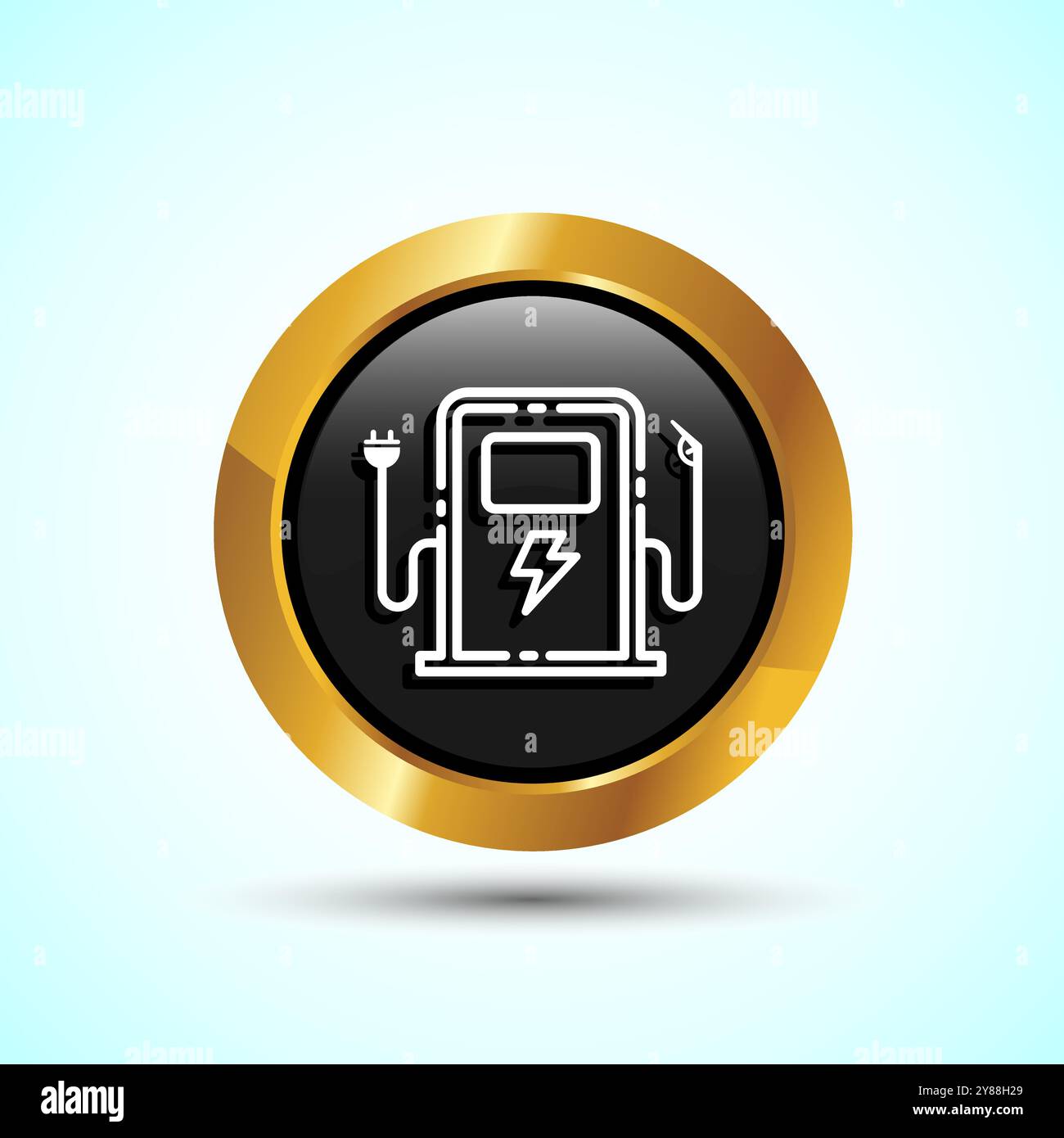 Fueling Sign Icon Design Illustration, Fuel Icon For Apps and Websites ...