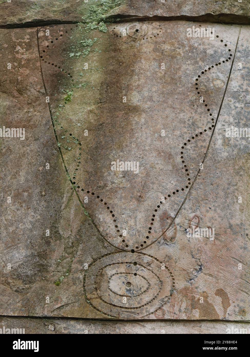 Cosmological theories of the universe explained in stone carvings ...