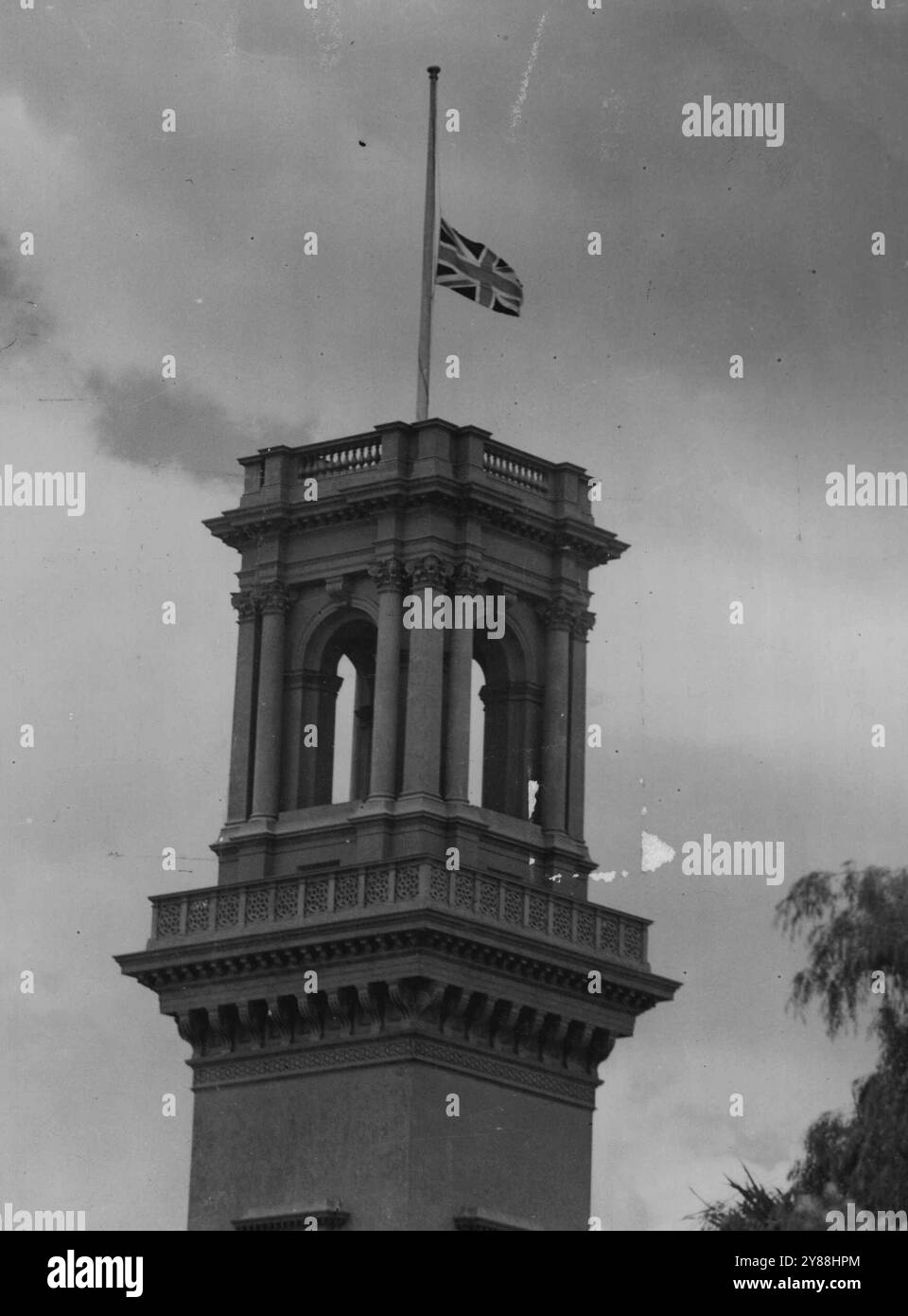 Flags - Union Jack. May 3, 1946 Stock Photo - Alamy