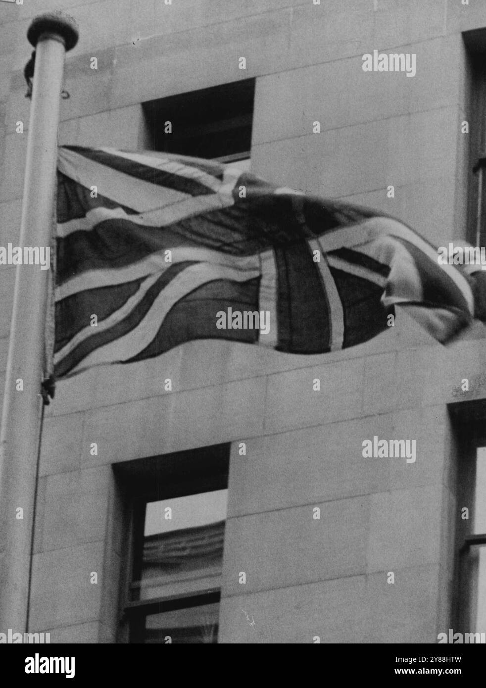 Historical flag australia Black and White Stock Photos & Images - Alamy