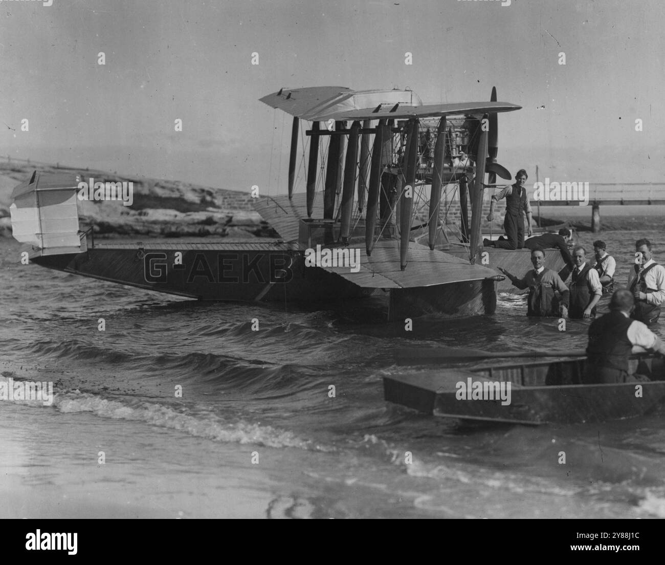 Wackett Wipgeon Planes - General. June 23, 1950 Stock Photo - Alamy
