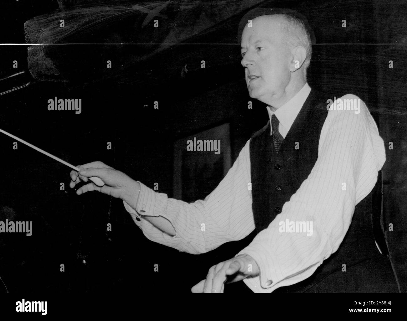 Dr. Edgar Bainton. March 17, 1936 Stock Photo - Alamy