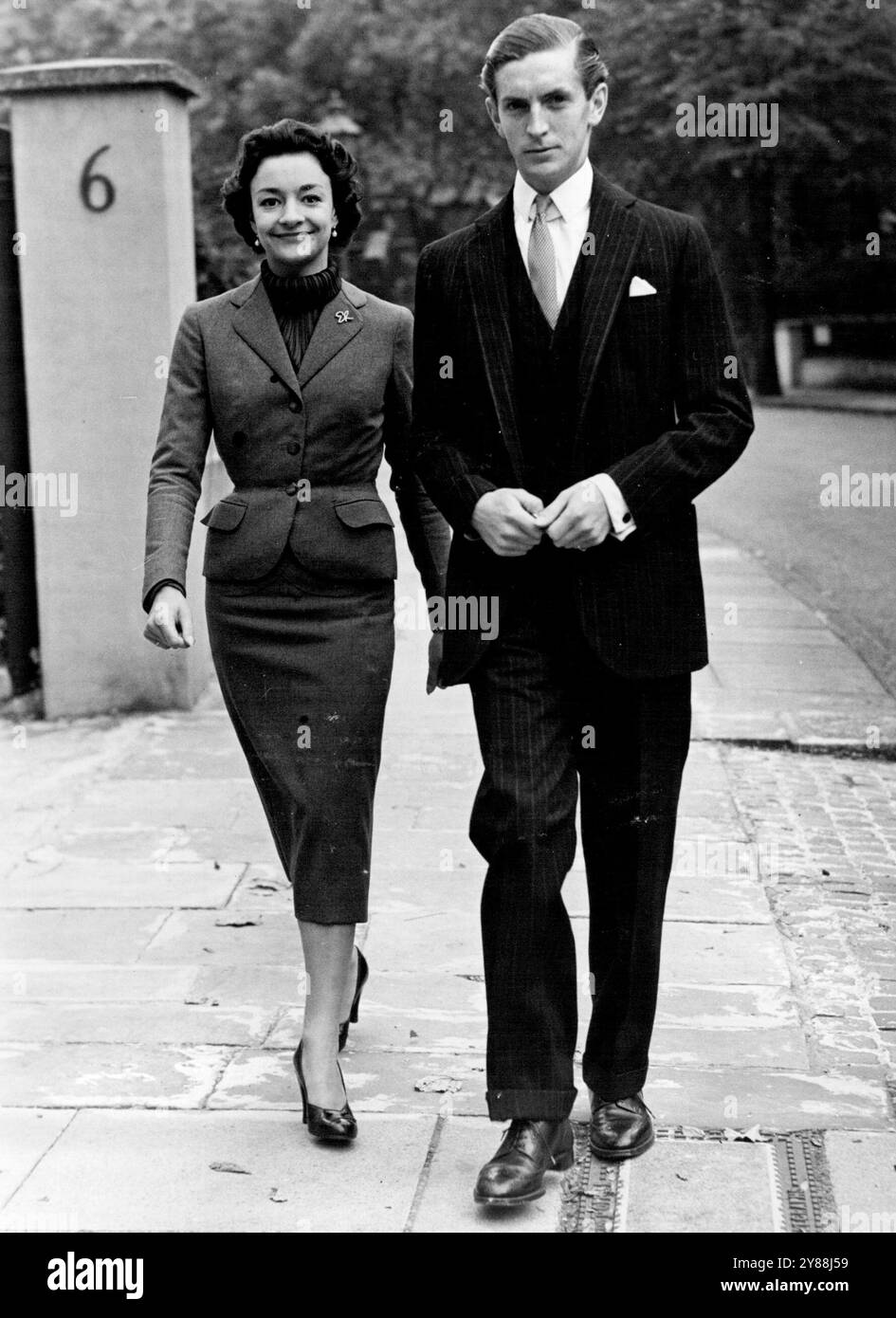 Maid Of Honour Is Engaged Lady Mary Baillie-Hamilton, 19, who attended ...