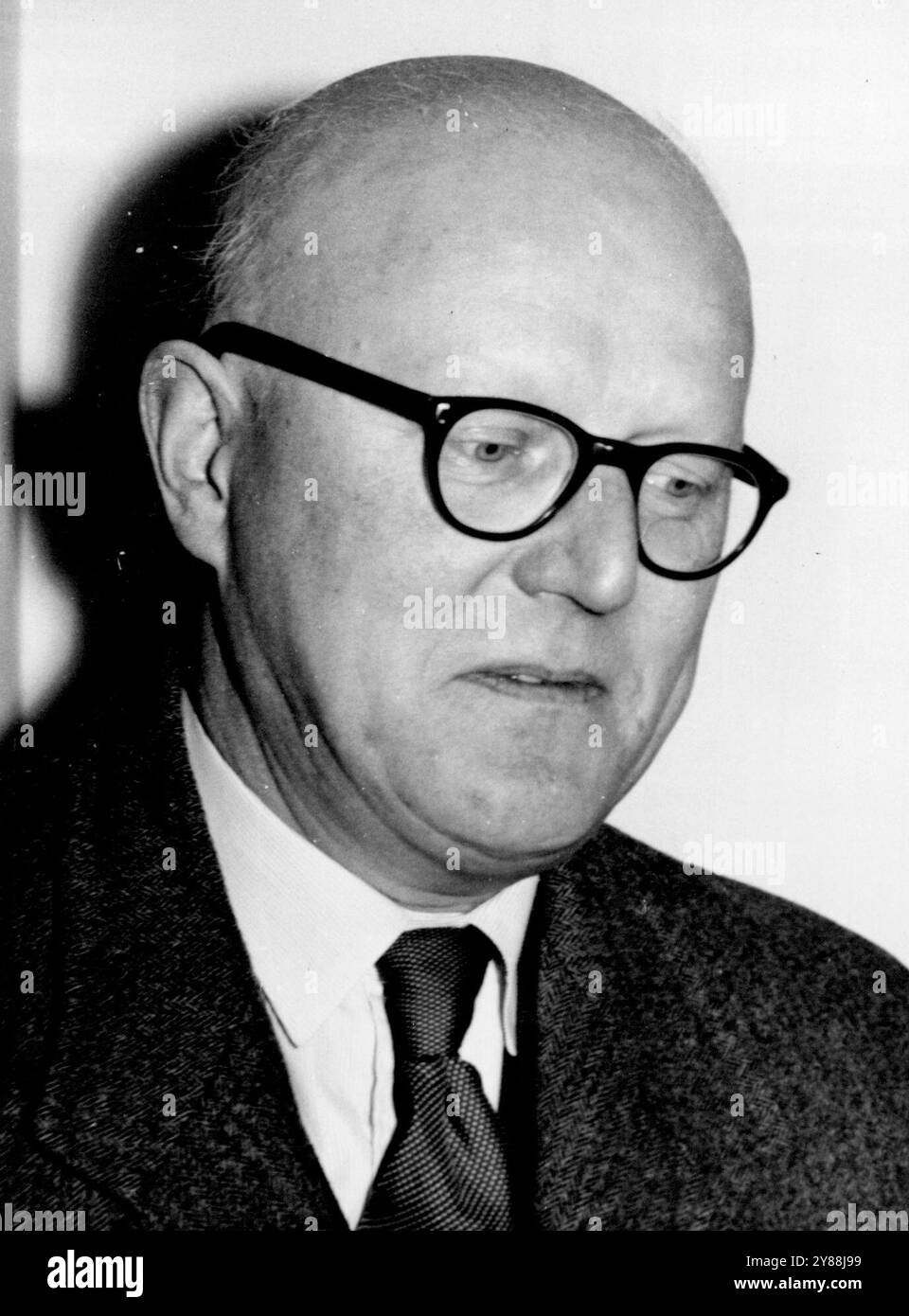 Sir Donald Coleman Bailey. Kt., O.B.E., J.P. - Superintendent, Military ...