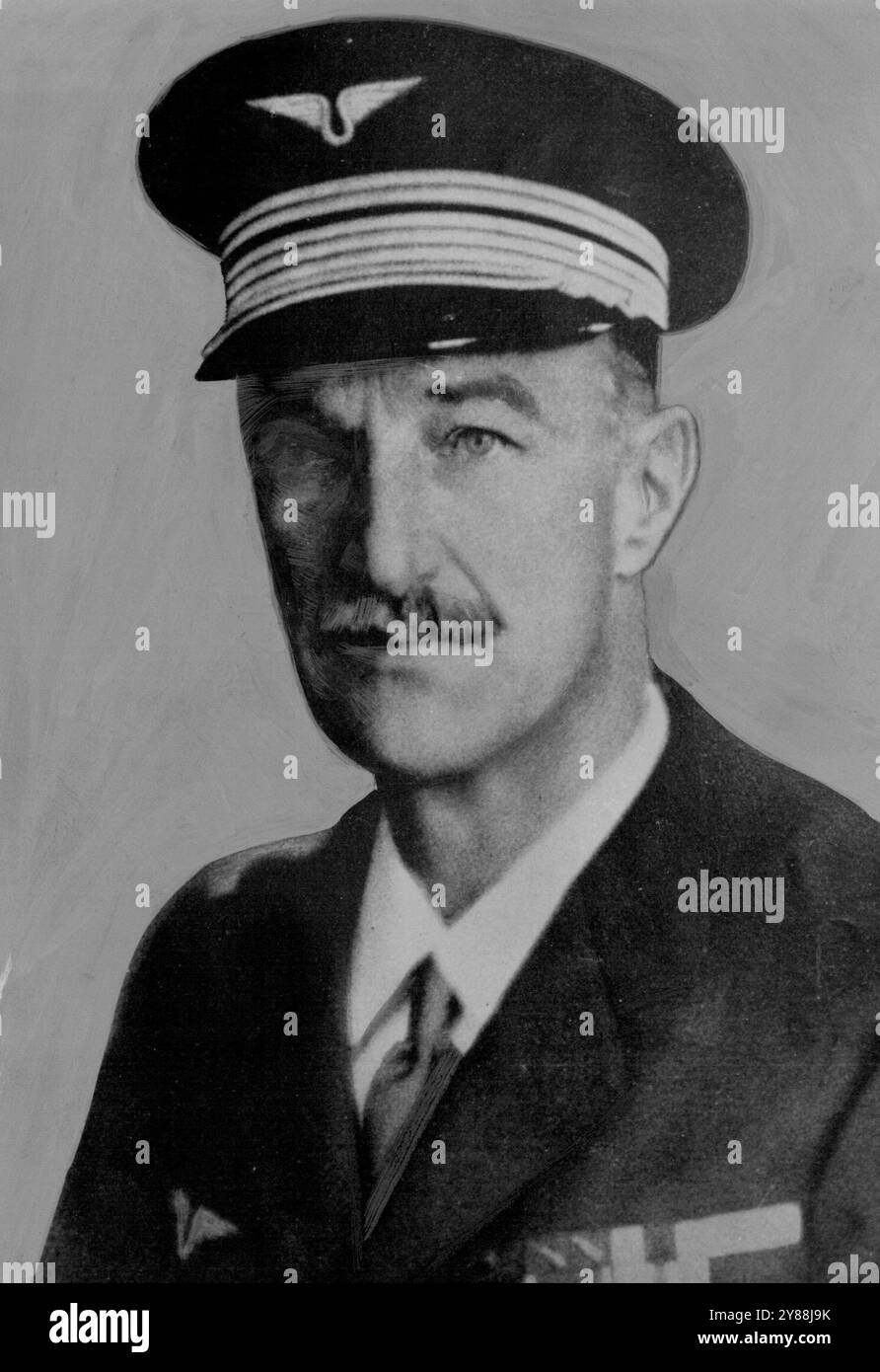 Colonel jacques balsan hi-res stock photography and images - Alamy