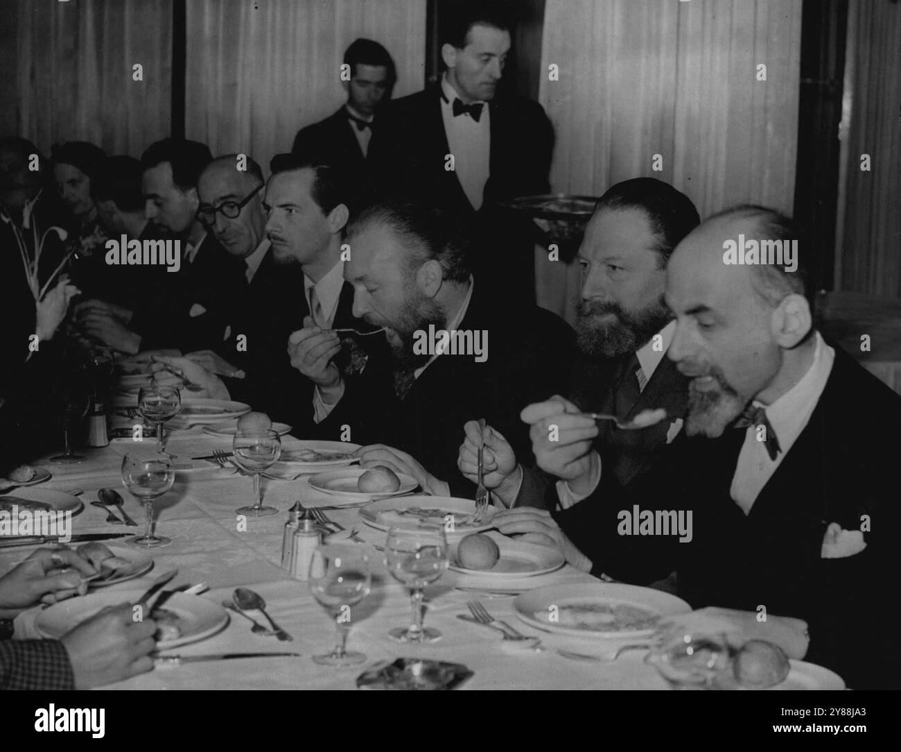 Foyles literary luncheons hi-res stock photography and images - Alamy