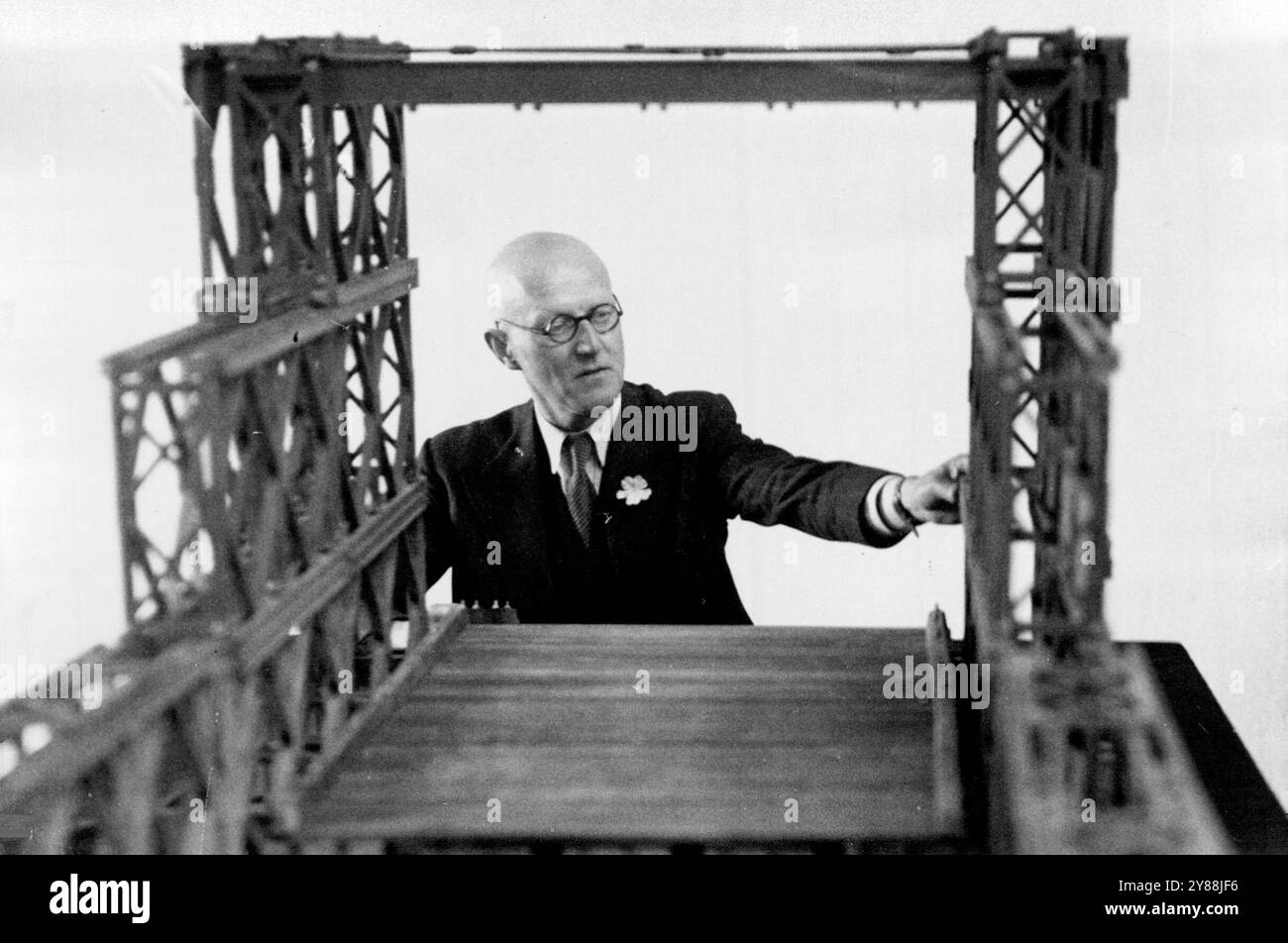 Bailey Bridge Man Fights "No Reward" Picture Shows: Sir Donald Coleman ...