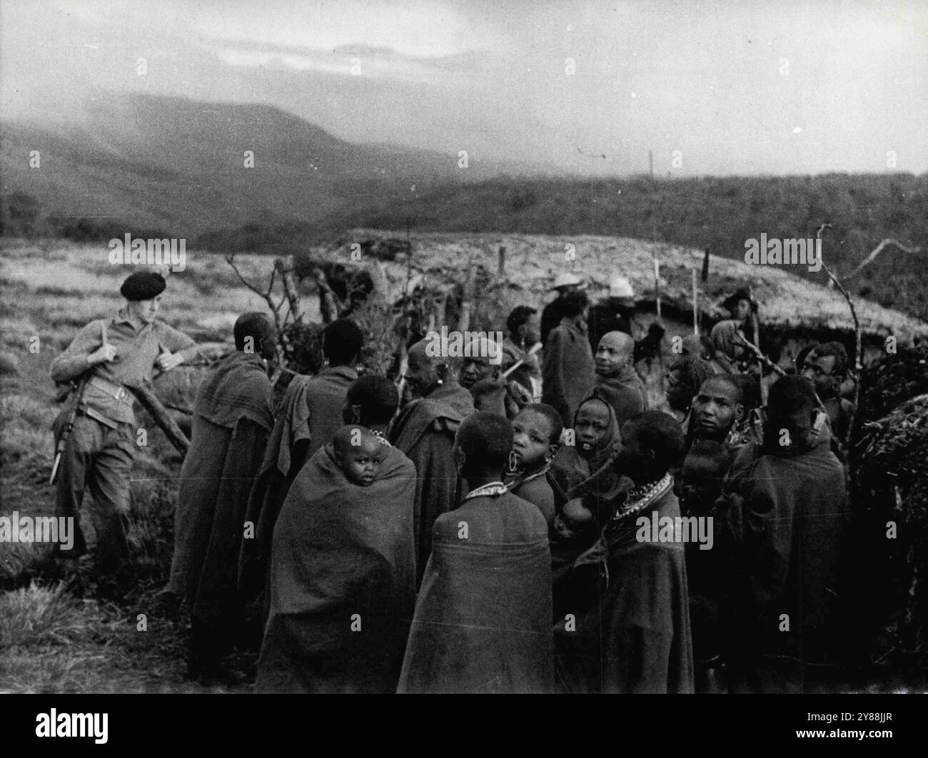African war scenes hi-res stock photography and images - Alamy