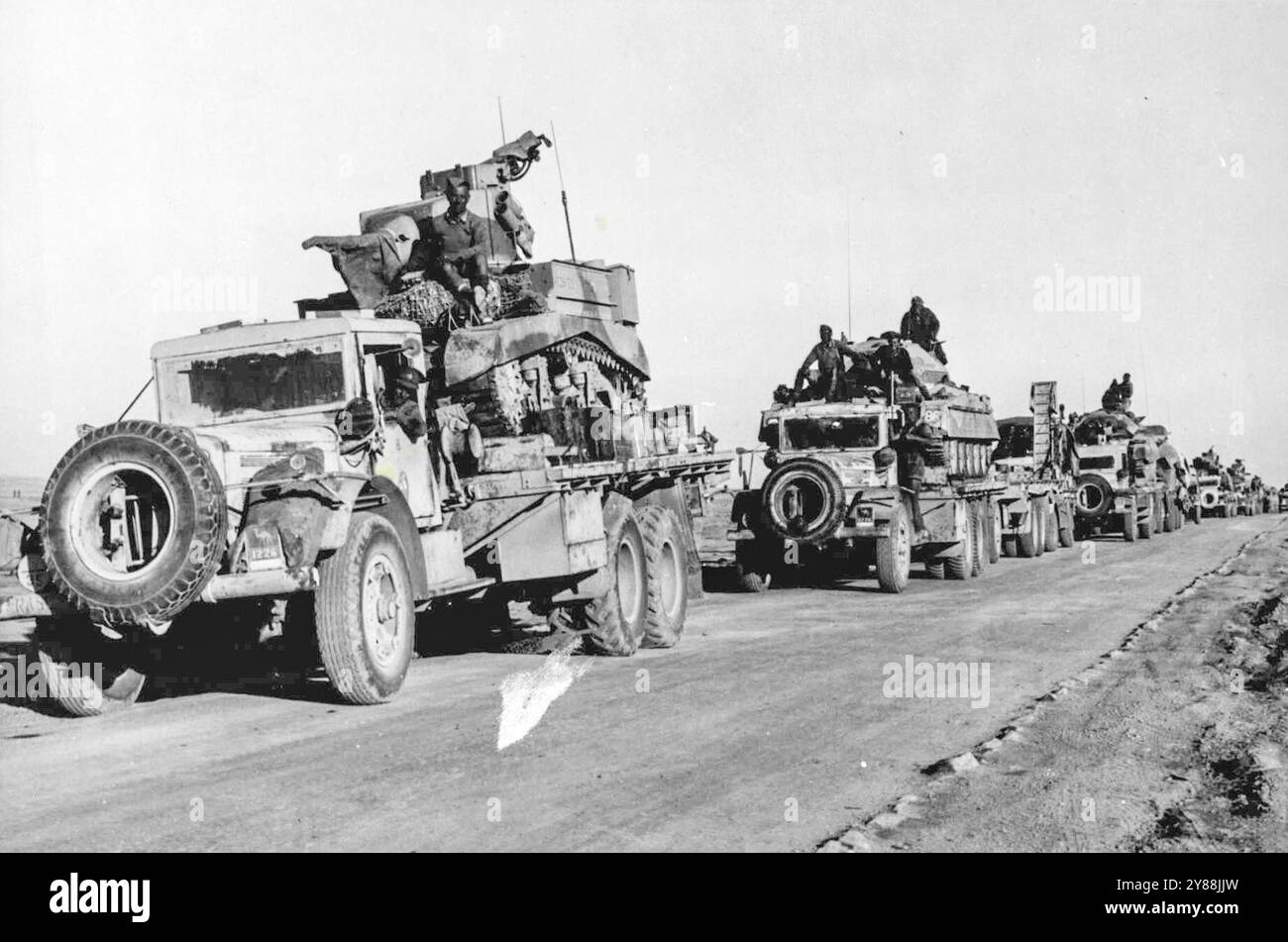 Streams of transport that seemed endless and which often stretched for ...