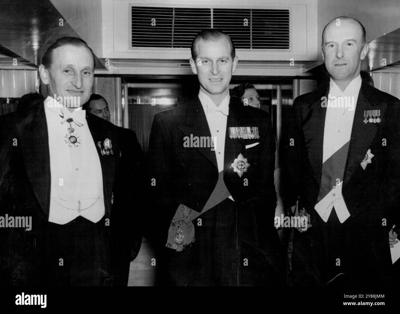 Duke At Olympic Games Dinner -- H.R.H. The Duke of Edinburgh ...