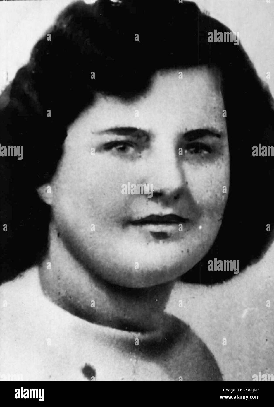 Maria Melconcelli, 15, who was murdered by Mau Mau. April 27, 1953 ...