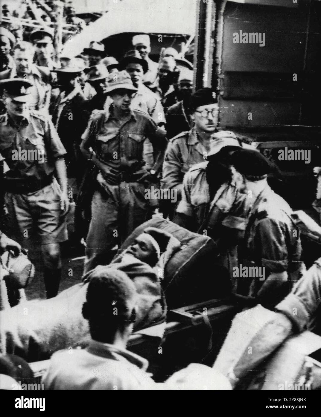 "Gen. China", Mau Mau No. 2 Chief, is Captured"General China", is ...