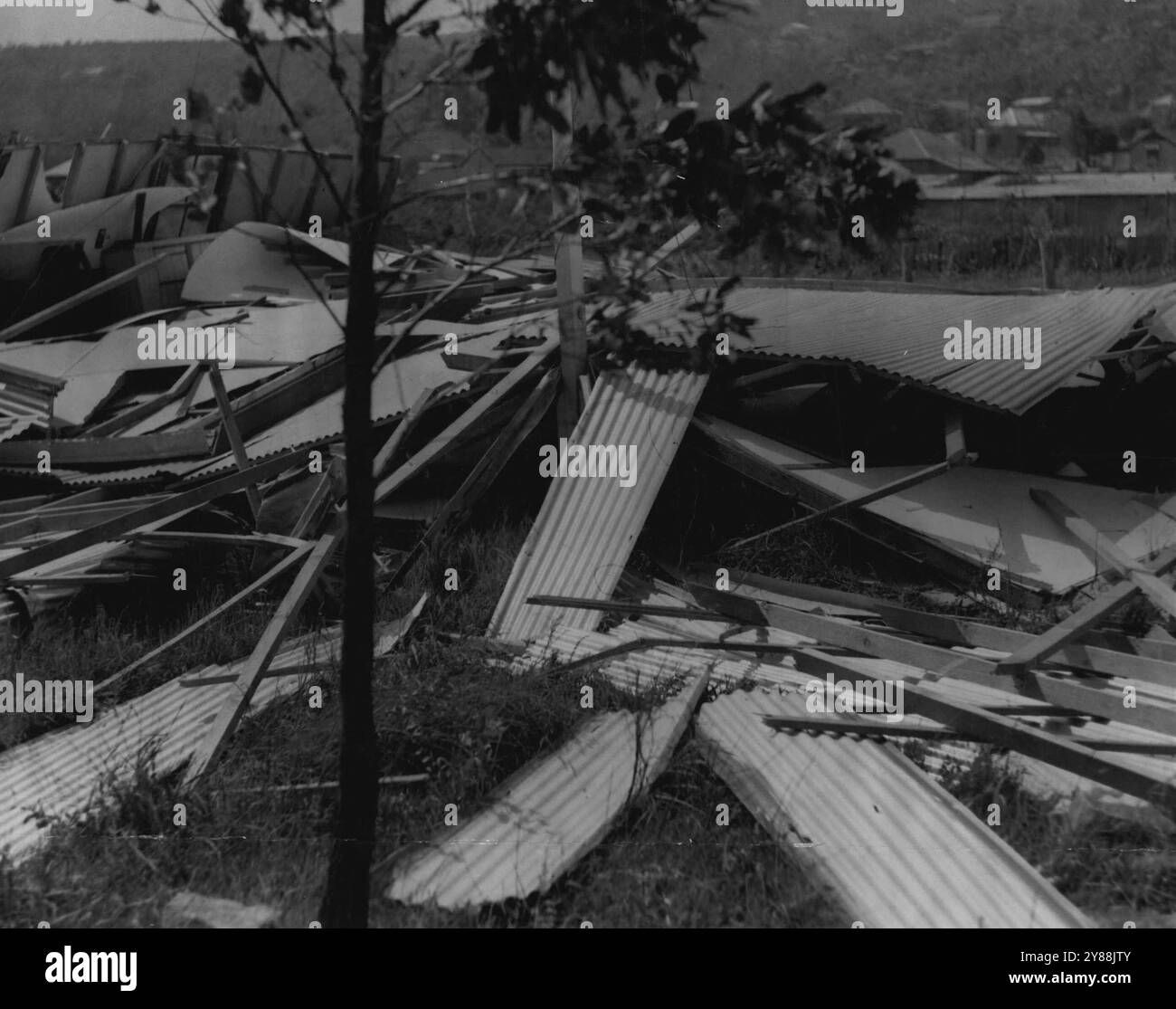 Gale damage hi-res stock photography and images - Alamy