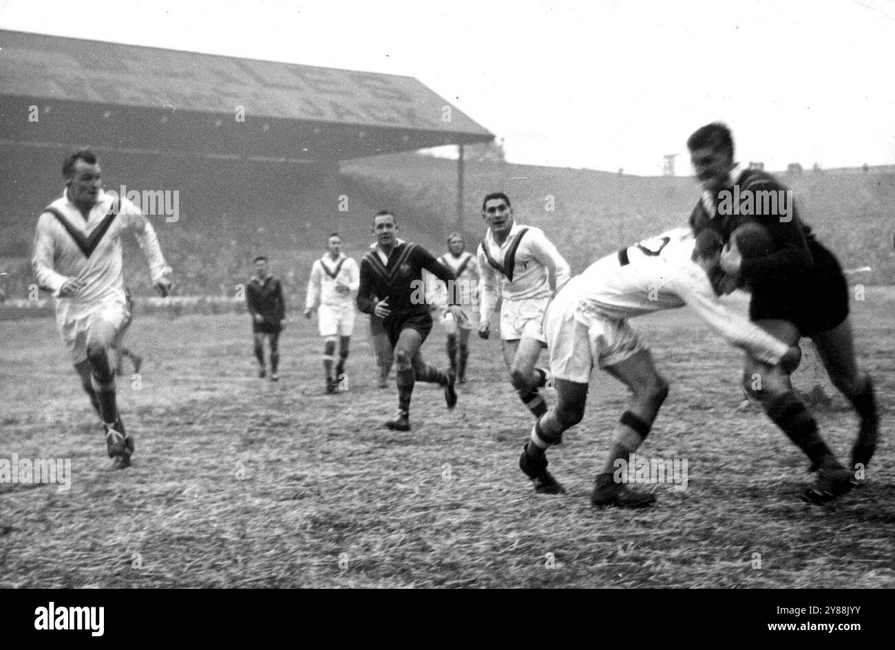 Rugby League - Australia Defeats ***** In 3rd Test -- D.R. Bevan, the ...