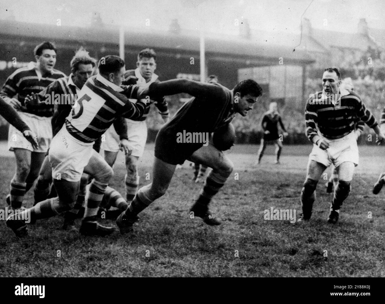 Double tackle hi-res stock photography and images - Alamy