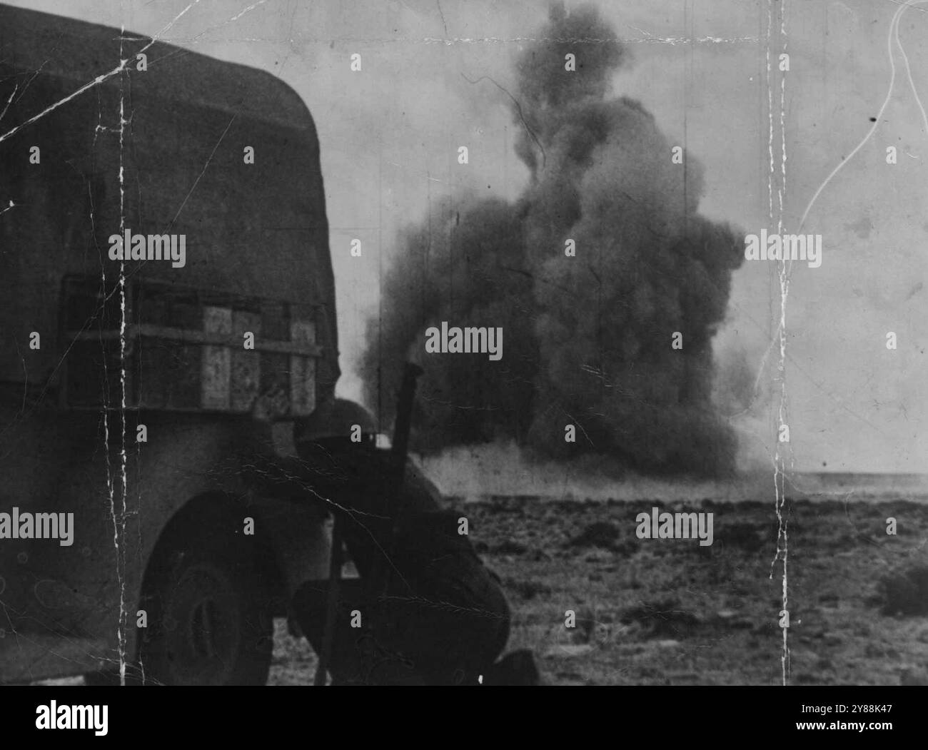 A.I.F. In Middle East Bardia & Libyan Desert (See Also: A.I.F. In ...