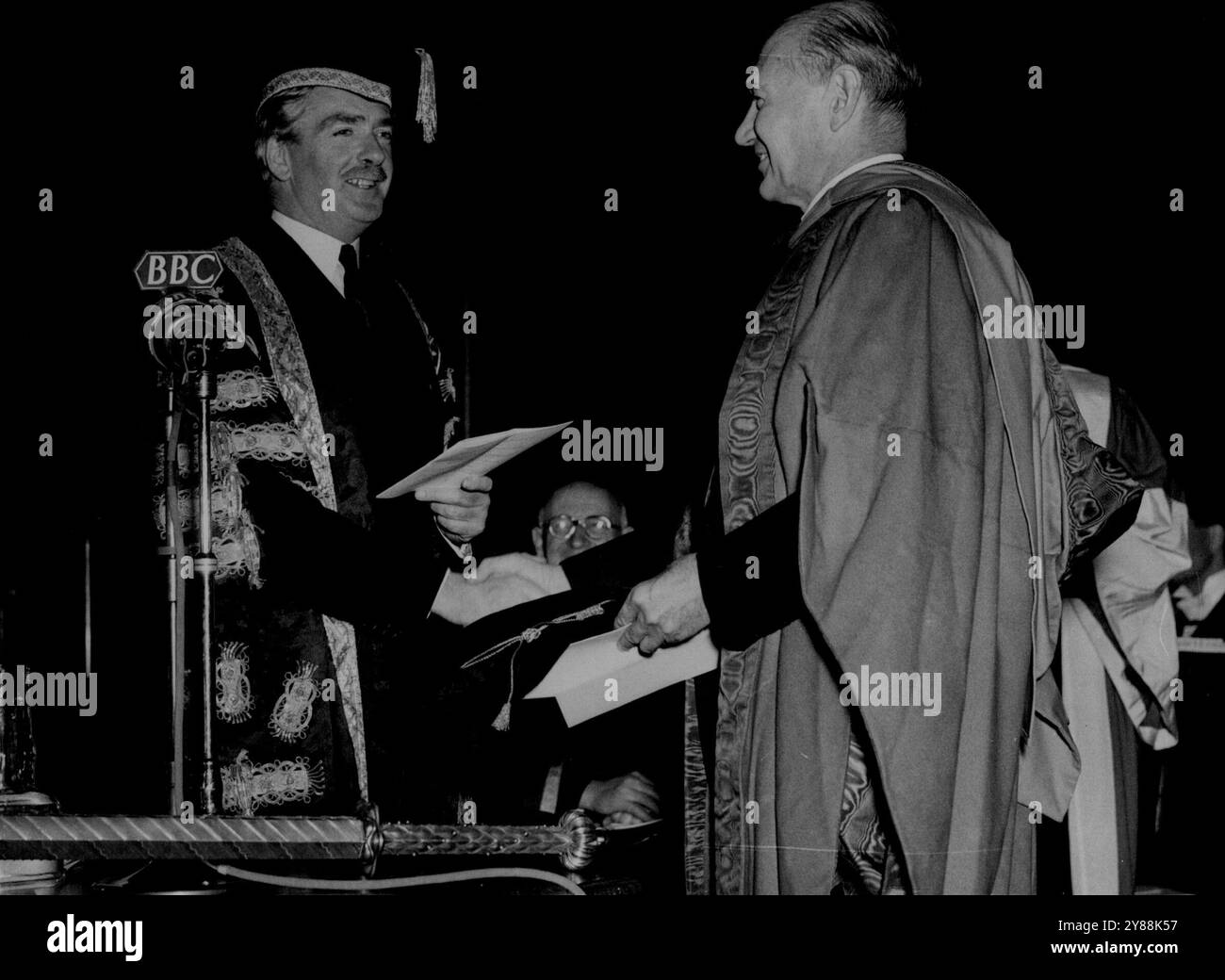 Anthony eden hat hi-res stock photography and images - Alamy