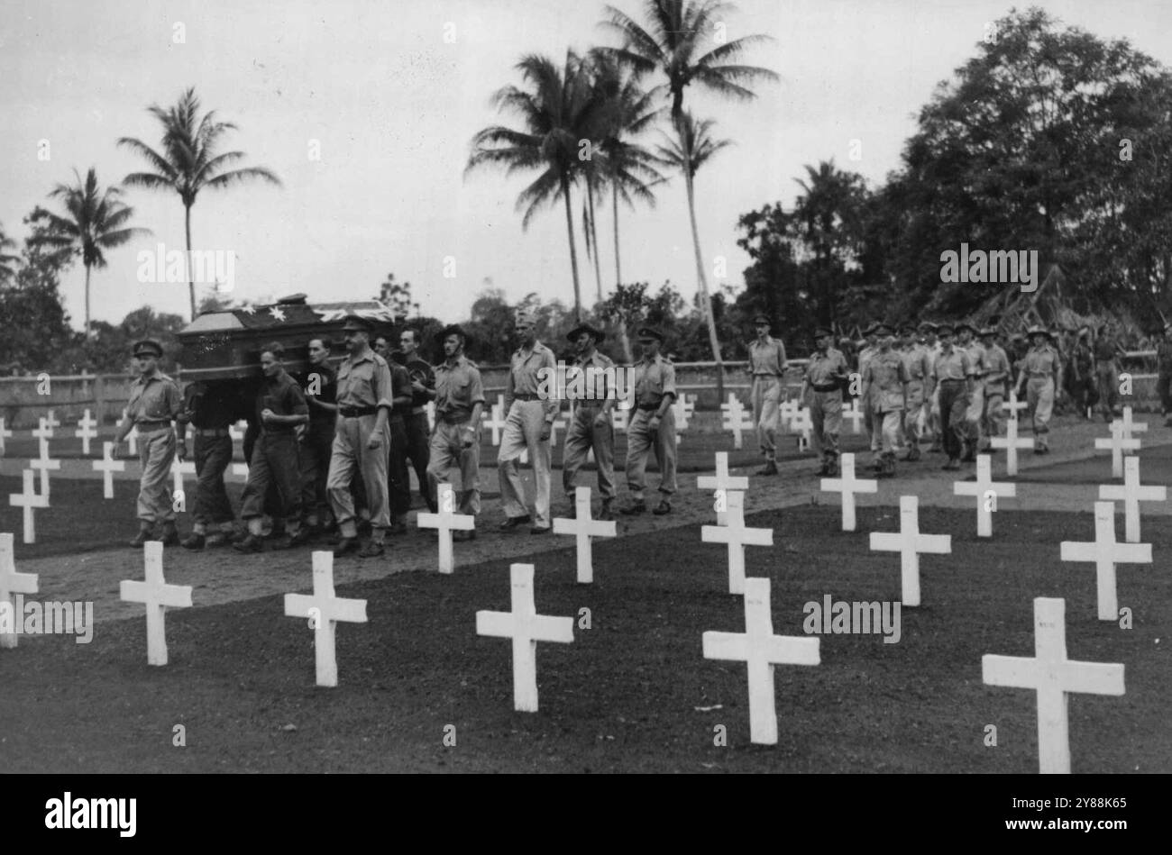 Funeral of Brigadier R.B. Sutherland. The funeral of Brigadier R.B ...