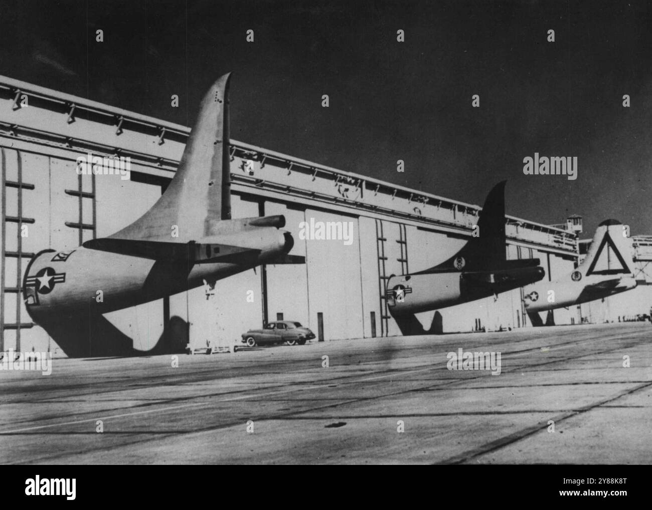 Modernising American Bombers -- The aft sections of three U.S. Air ...