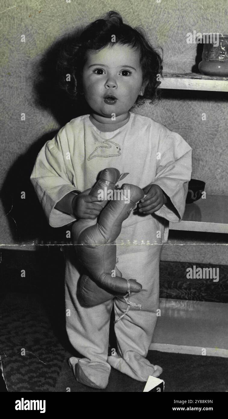 5 mnts old Judith Gentle of Coogee (More Babies Series). July 30, 1953 ...