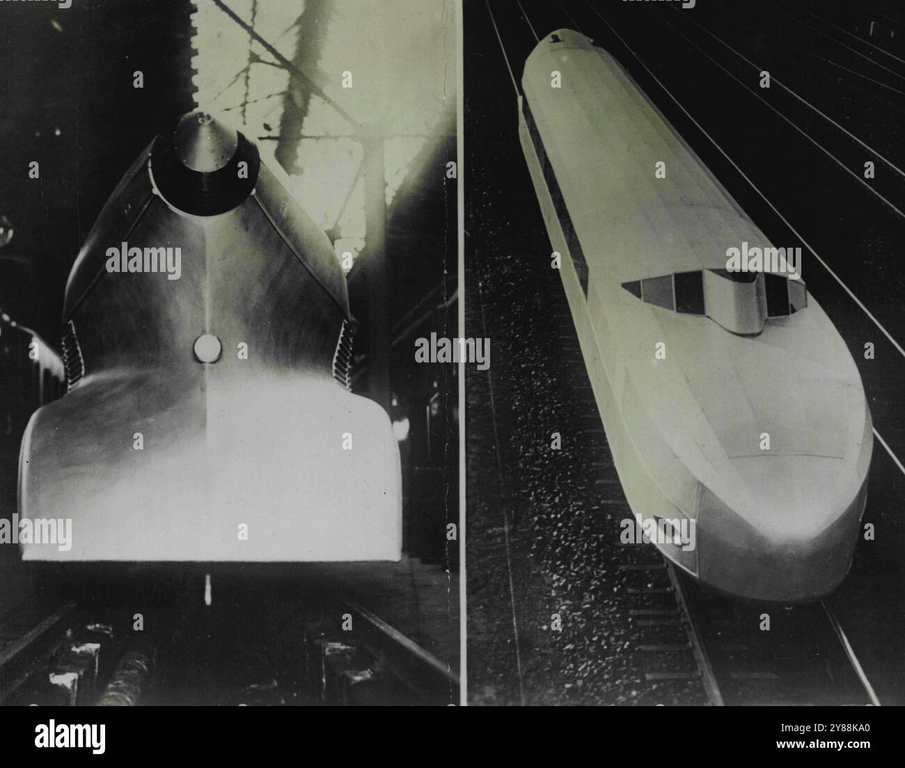 407h german rail zeppelin hi-res stock photography and images - Alamy