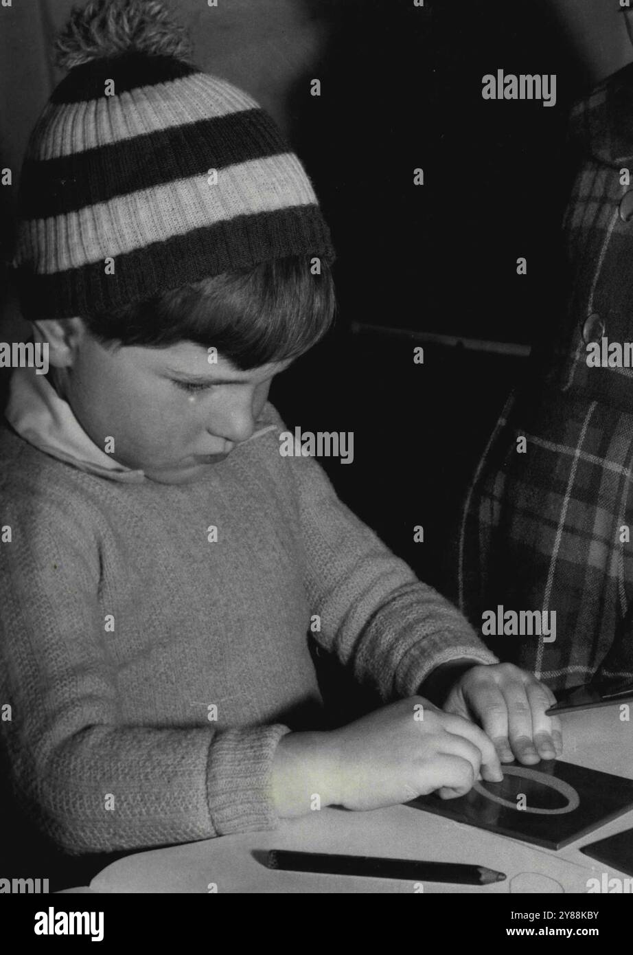 Andrew Robinson, 4, finds numbers easy ***** master. He learns the ...