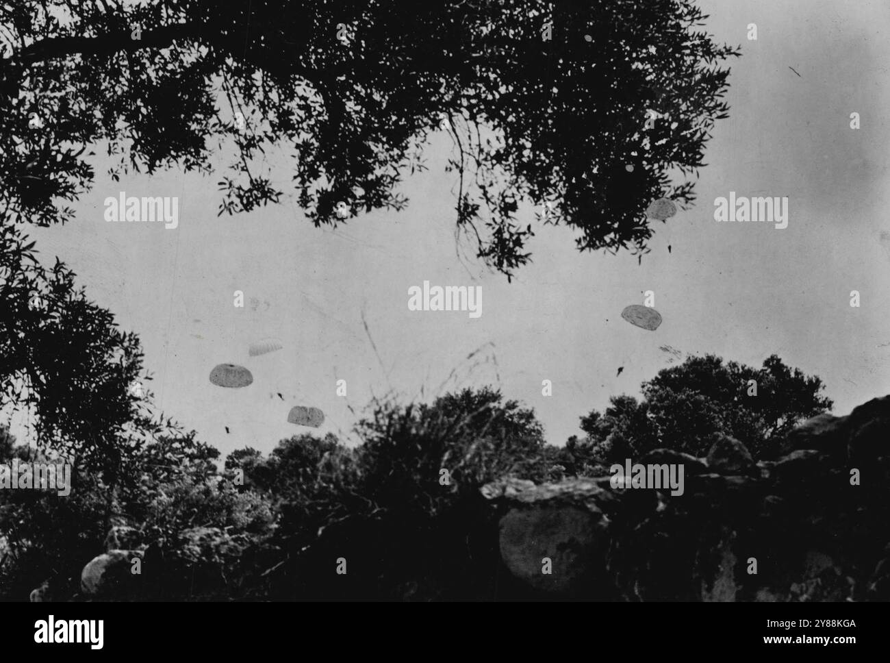 The Battle of ***** -- On the morning of May 20th German Parachute ...