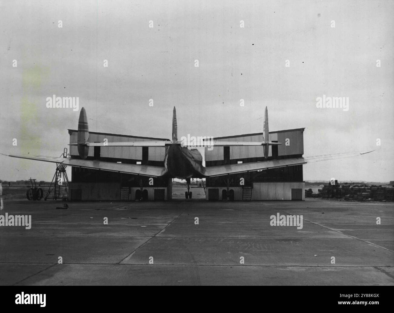 Made-To-Measure -- A Pan-American aircraft in the unusual looking nose ...