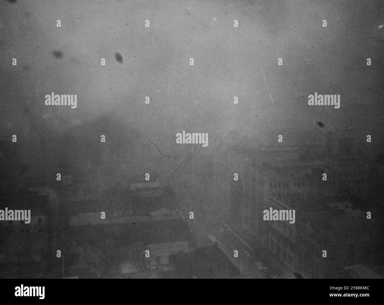 Dust Storm - Weather. October 19, 1948 Stock Photo - Alamy
