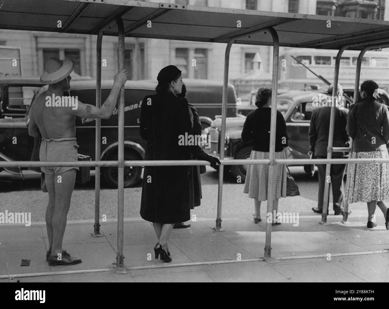 1952 london bus Black and White Stock Photos & Images - Alamy