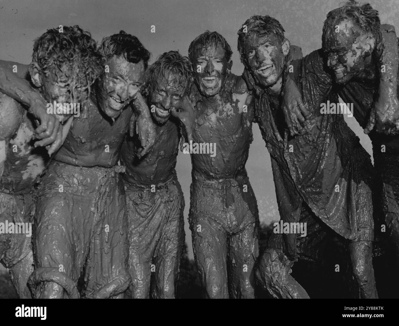 Budding Scientists Cavort In Mud -- Some of Caltech's budding master ...