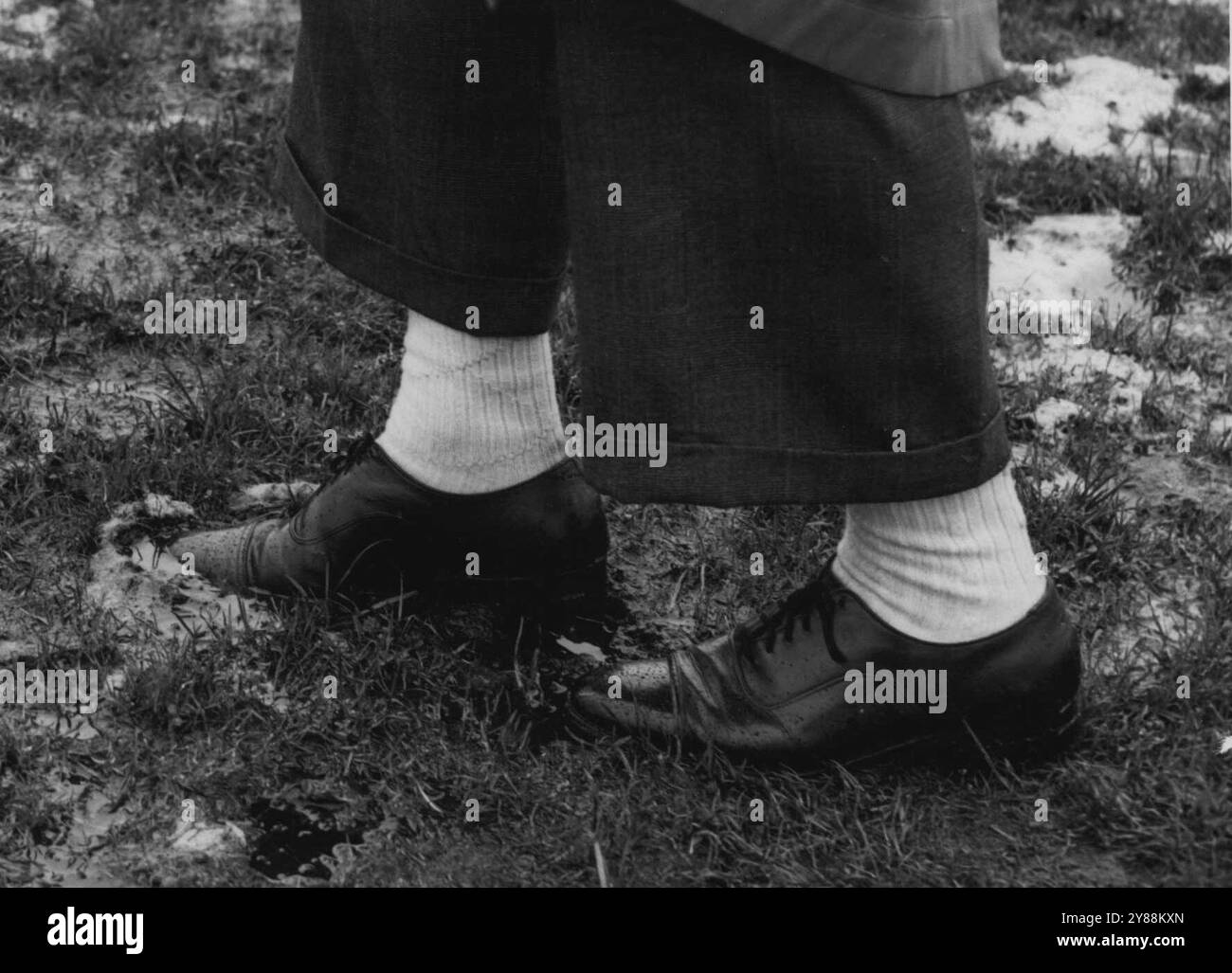 Mud Weather. June 23, 1952 Stock Photo - Alamy