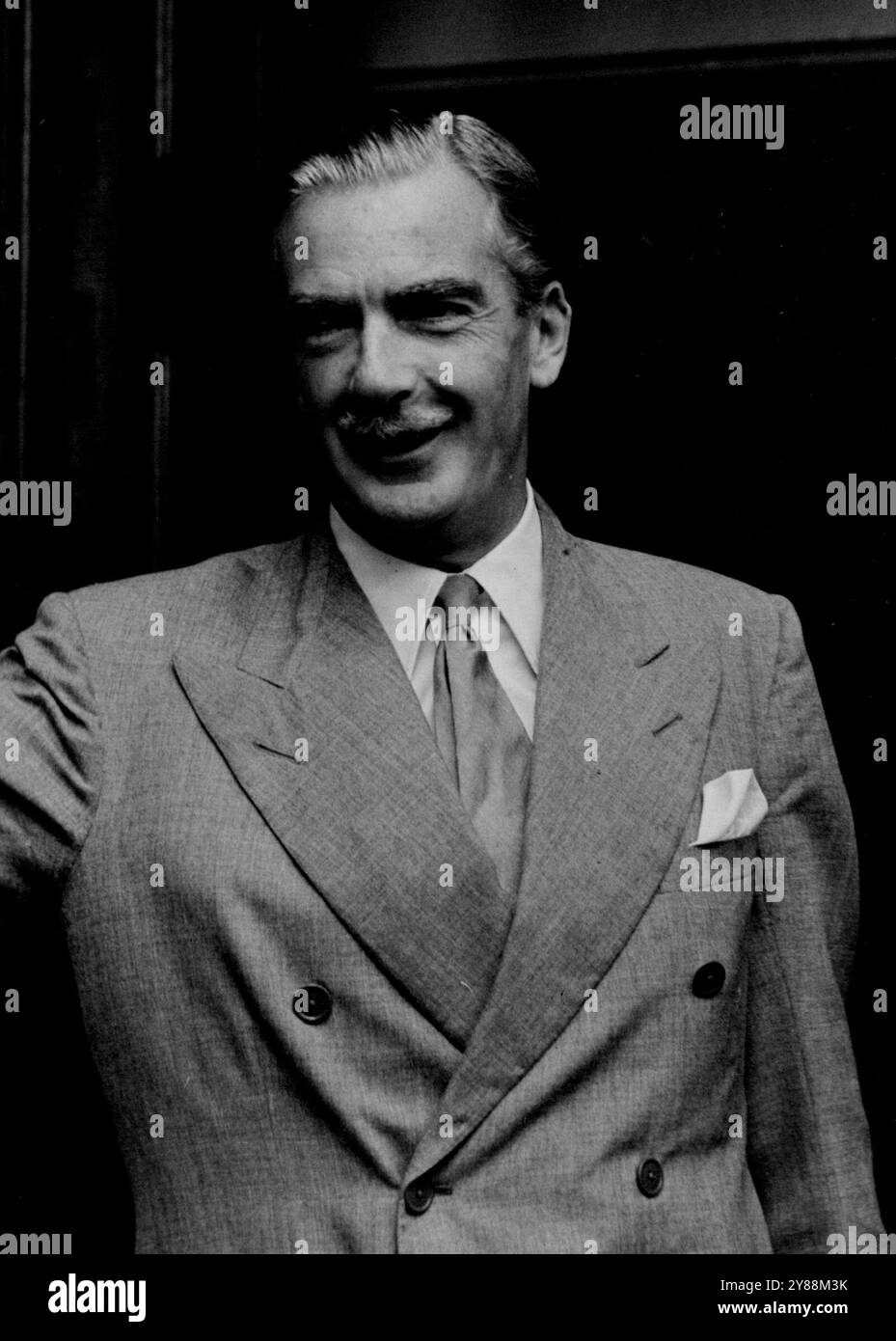 Anthony Eden Engaged to Mr. Churchill's Niece -- Mr. Anthony Eden home ...