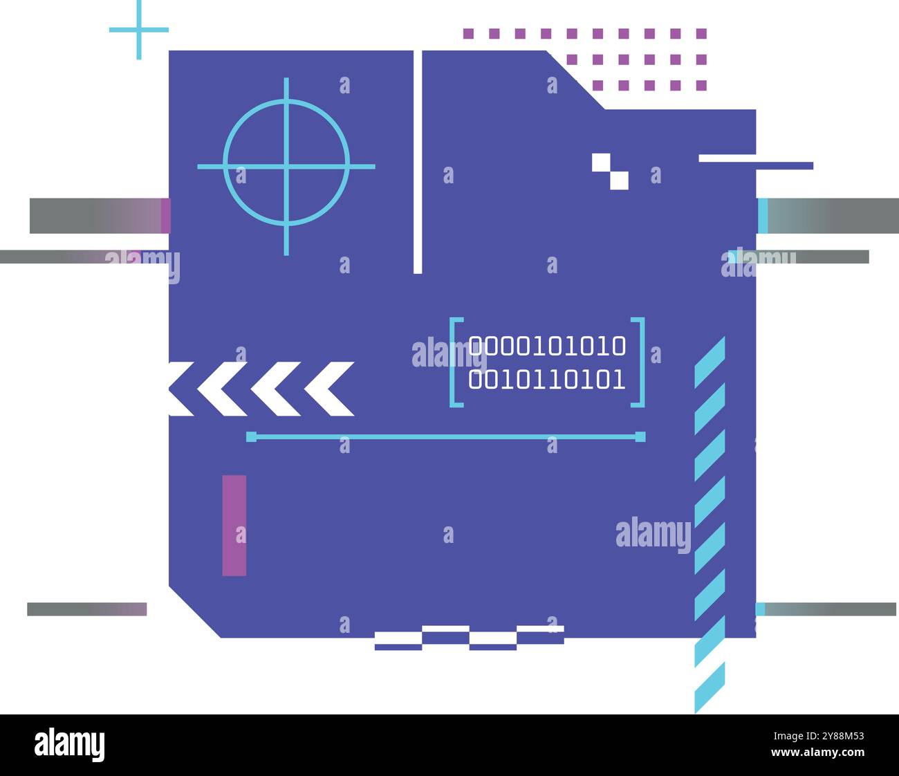 Sci fi frame Cut Out Stock Images & Pictures - Alamy