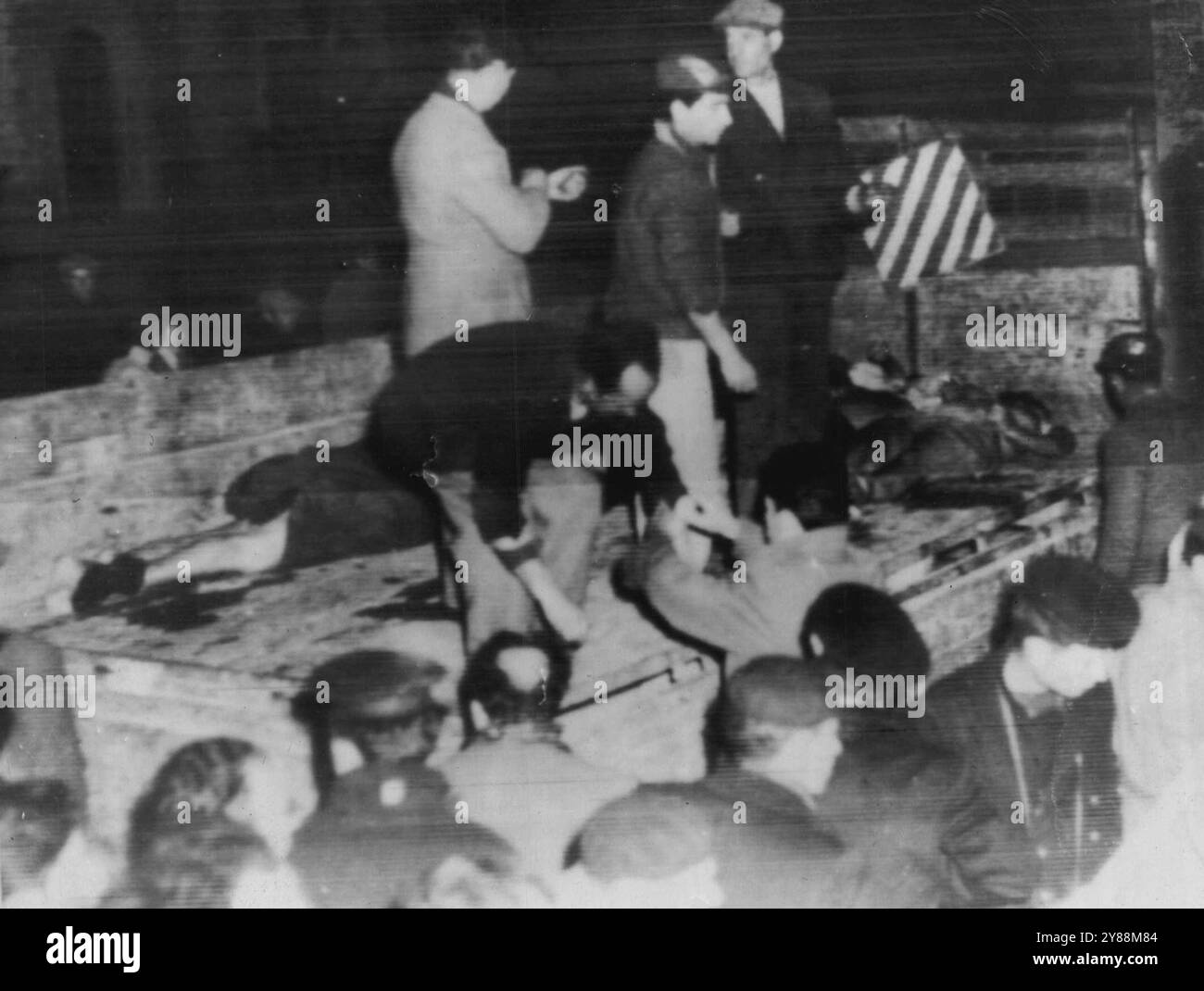 Dead Are ***** From Comet Disaster -- ***** Italian fisherman at Porto ...