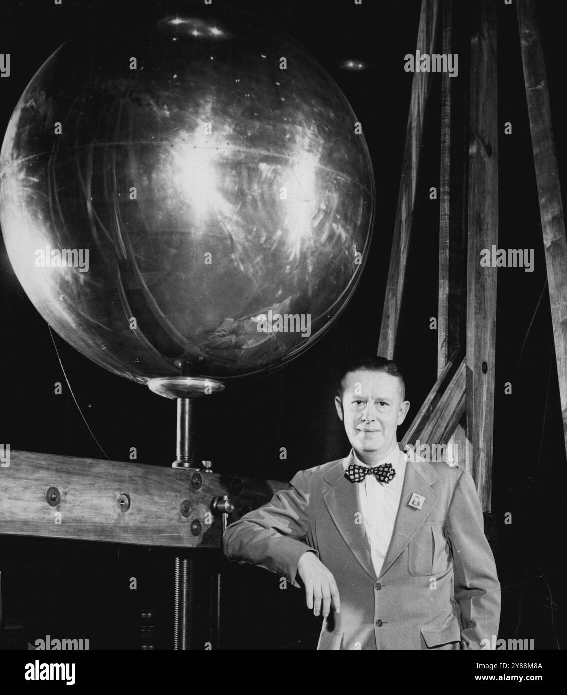 Julius H. Hagenguth, engineer in charge of General Electric High ...