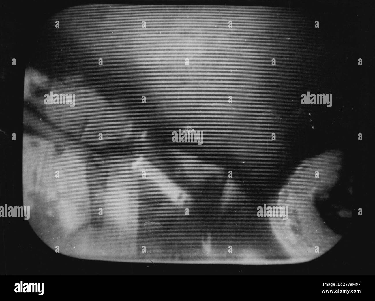 T.V. ***** Comet Salvage Search -- This picture, taken at Contact ...