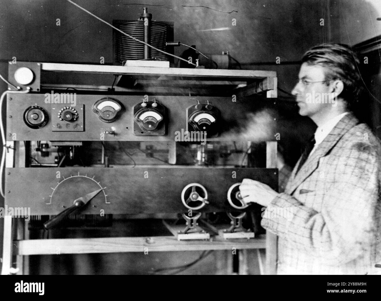 J l baird hi-res stock photography and images - Alamy