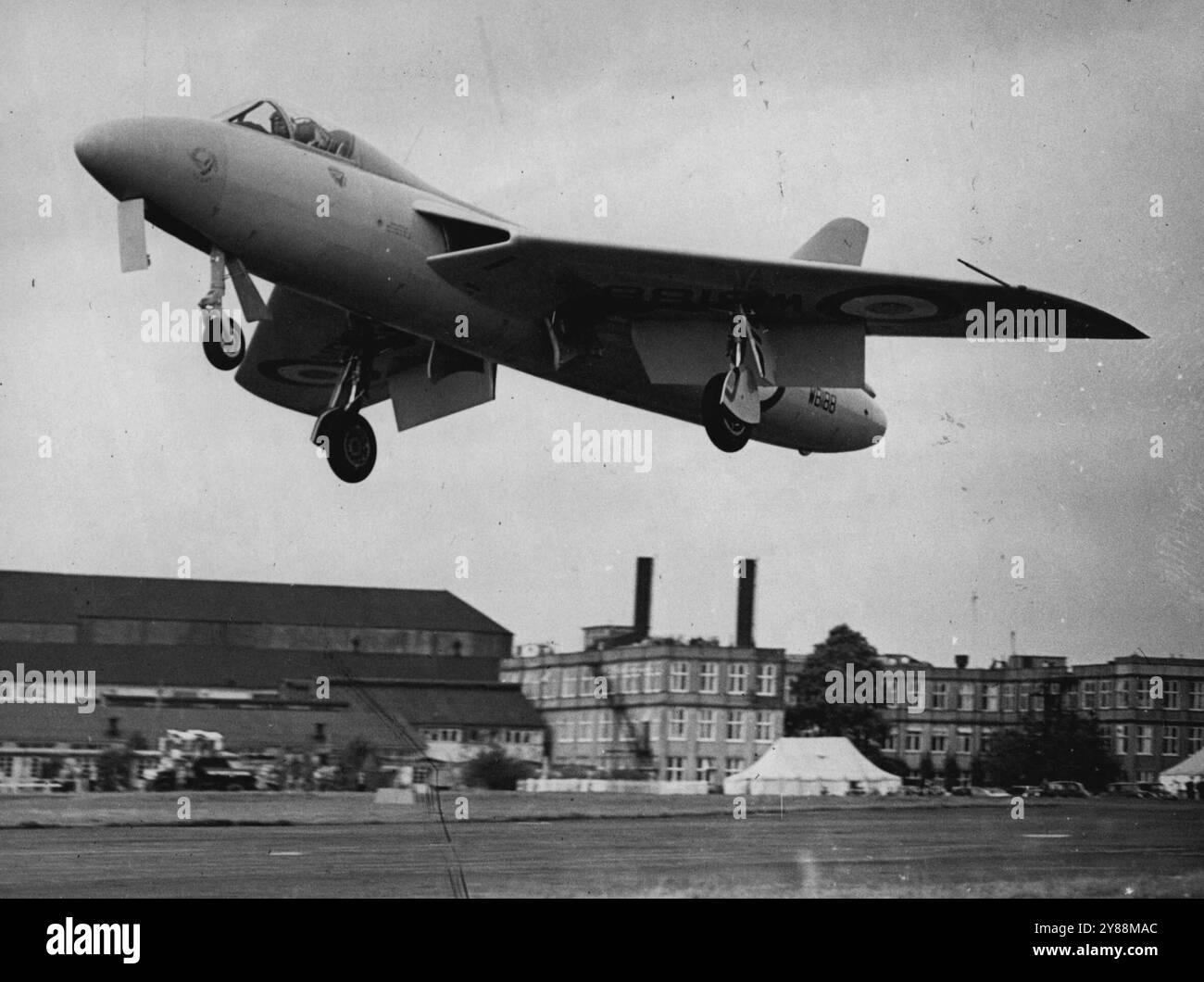 Britain's Fastest Plane On View -- What is probably Britain's - and the ...