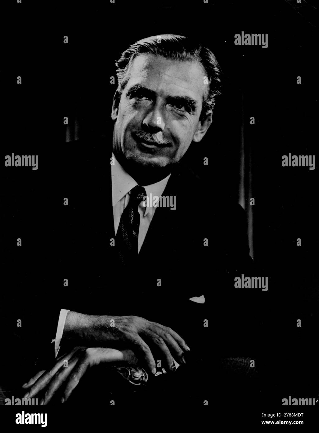 The Rt. Hon. Anthony Eden, M.P. March 23, 1948. (Photo by Karsh ...