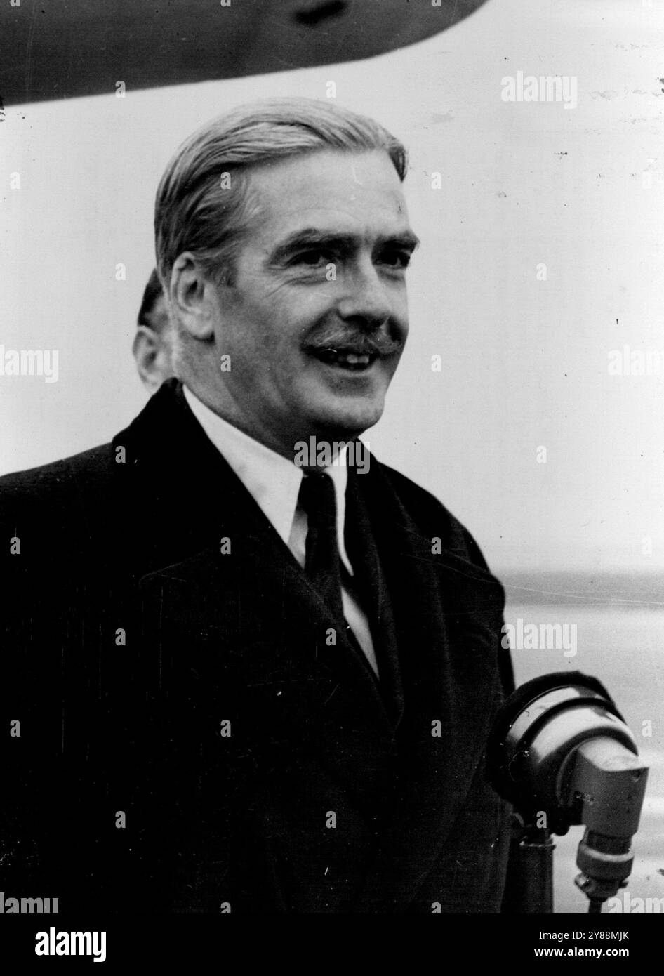 British personalities: The Rt. Hon. Anthony Eden, M.P. -- A new picture ...